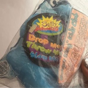 Silly Slammers | Toys | Burger King Kids Club Blue Silly Slammers Toy ...